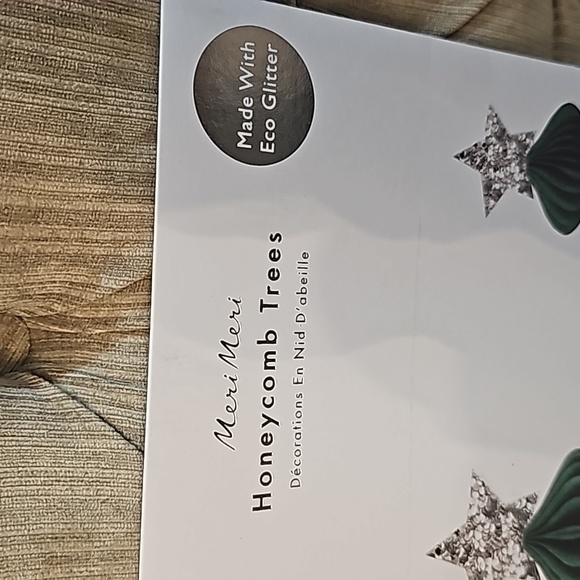 Meri Meri | Holiday | Meri Meri Honeycomb Trees | Poshmark
